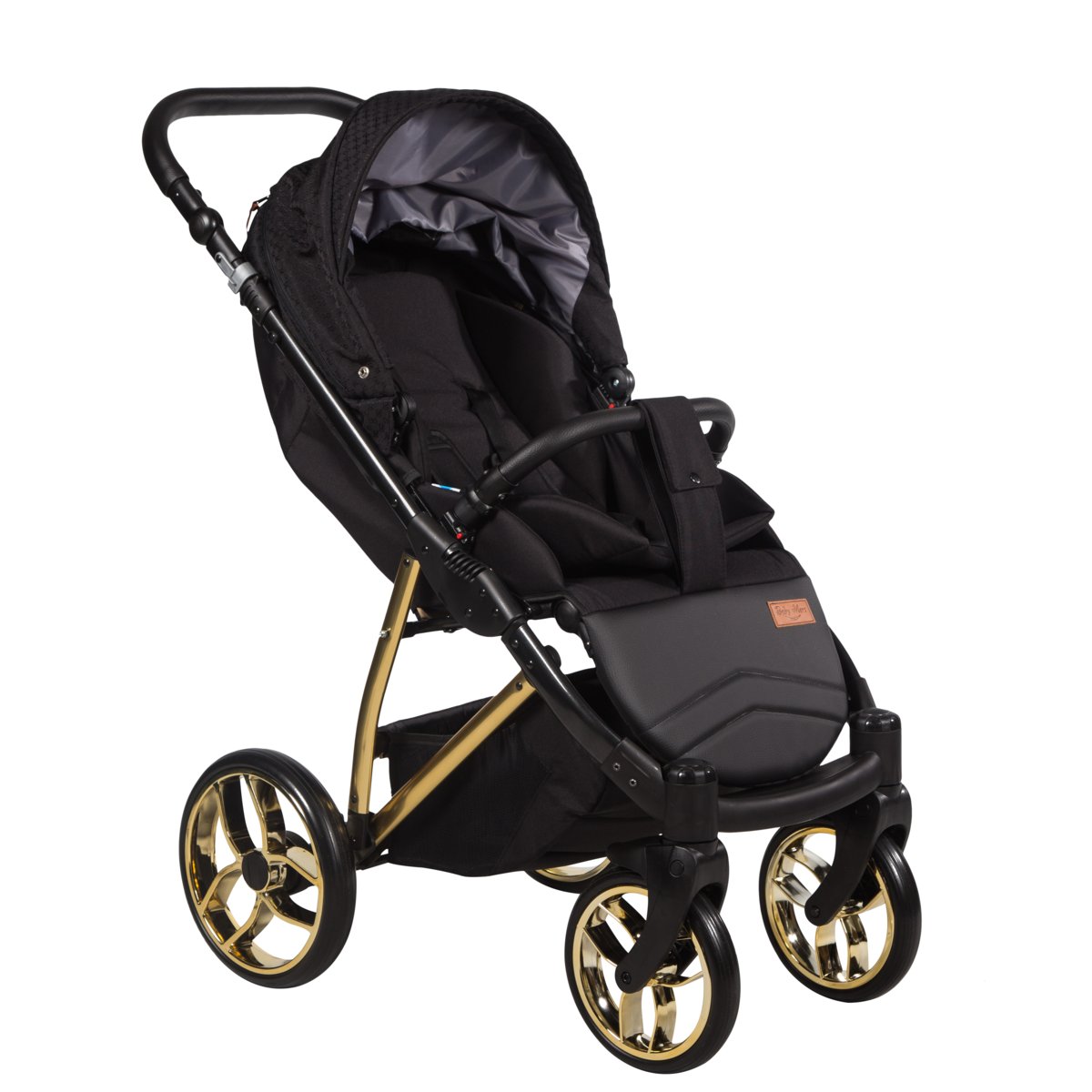 Baby Merc, Wózek spacerowy, GTX-GOLD, Czarno-Złoty - Baby Merc | Sklep ...