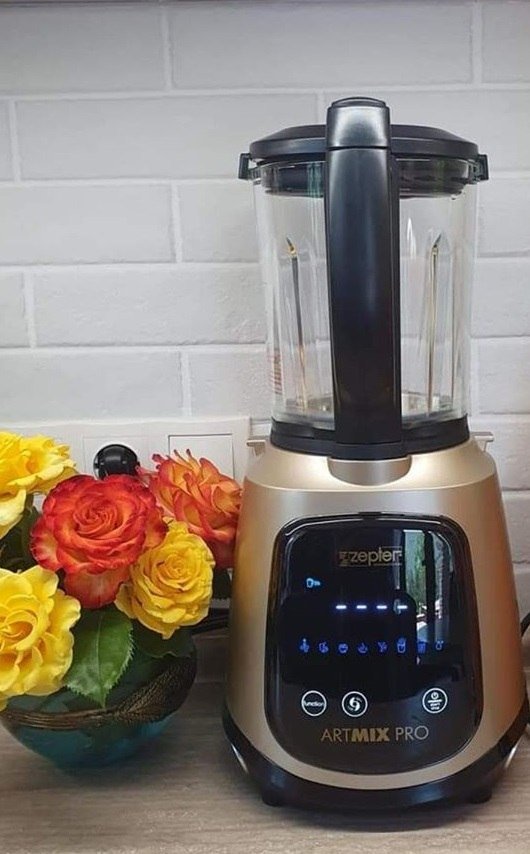 Blender kielichowy próżniowy ZEPTER Artmix Pro 1500 W - Artmix Zepter ...