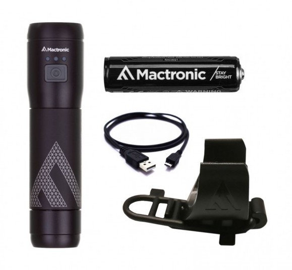 MACTRONIC LAMPA ROWEROWA PRZEDNIA SCREAM 3.1 ABF0164 1000lm - MacTronic ...