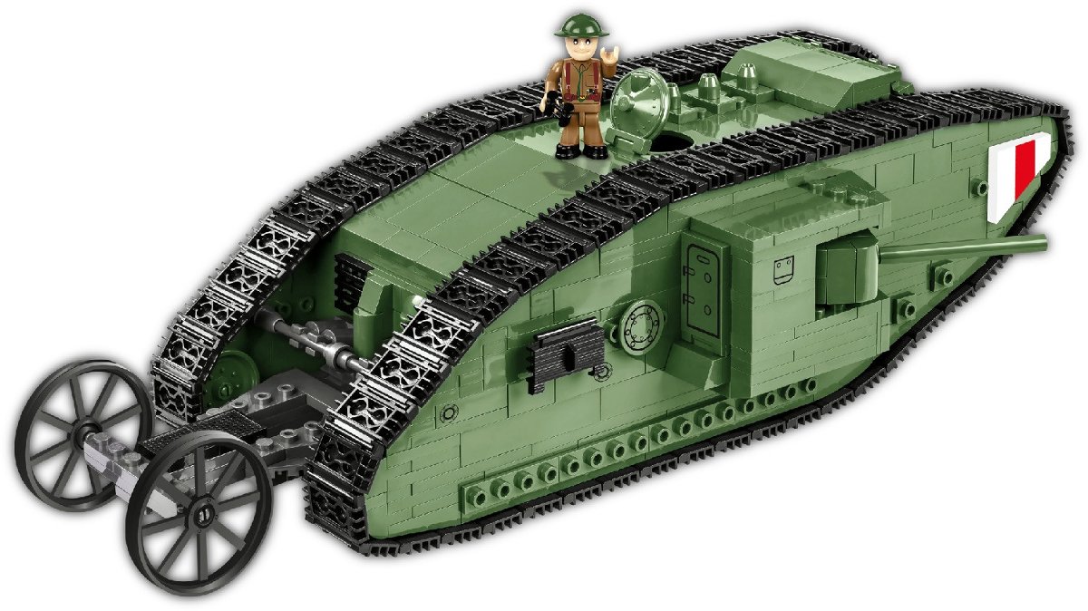 Cobi Small Army, klocki czołg Tank Mark I, COBI-2972 - Small Army ...