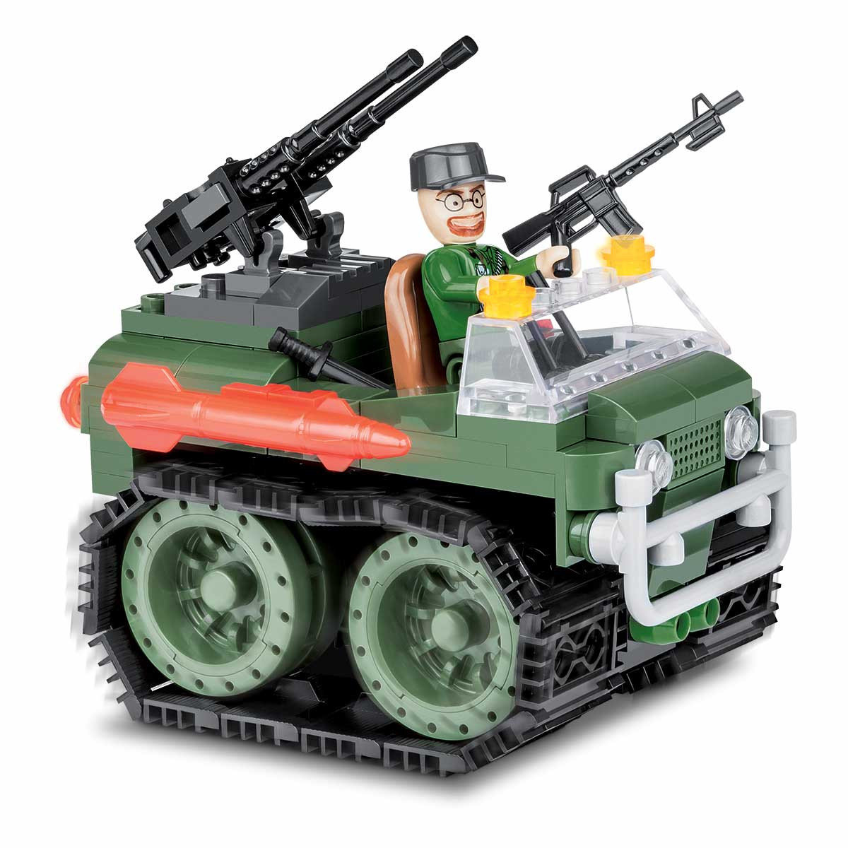 Cobi, klocki Small Army Pojazd Gąsienicowy, COBI-2161 - COBI | Sklep ...