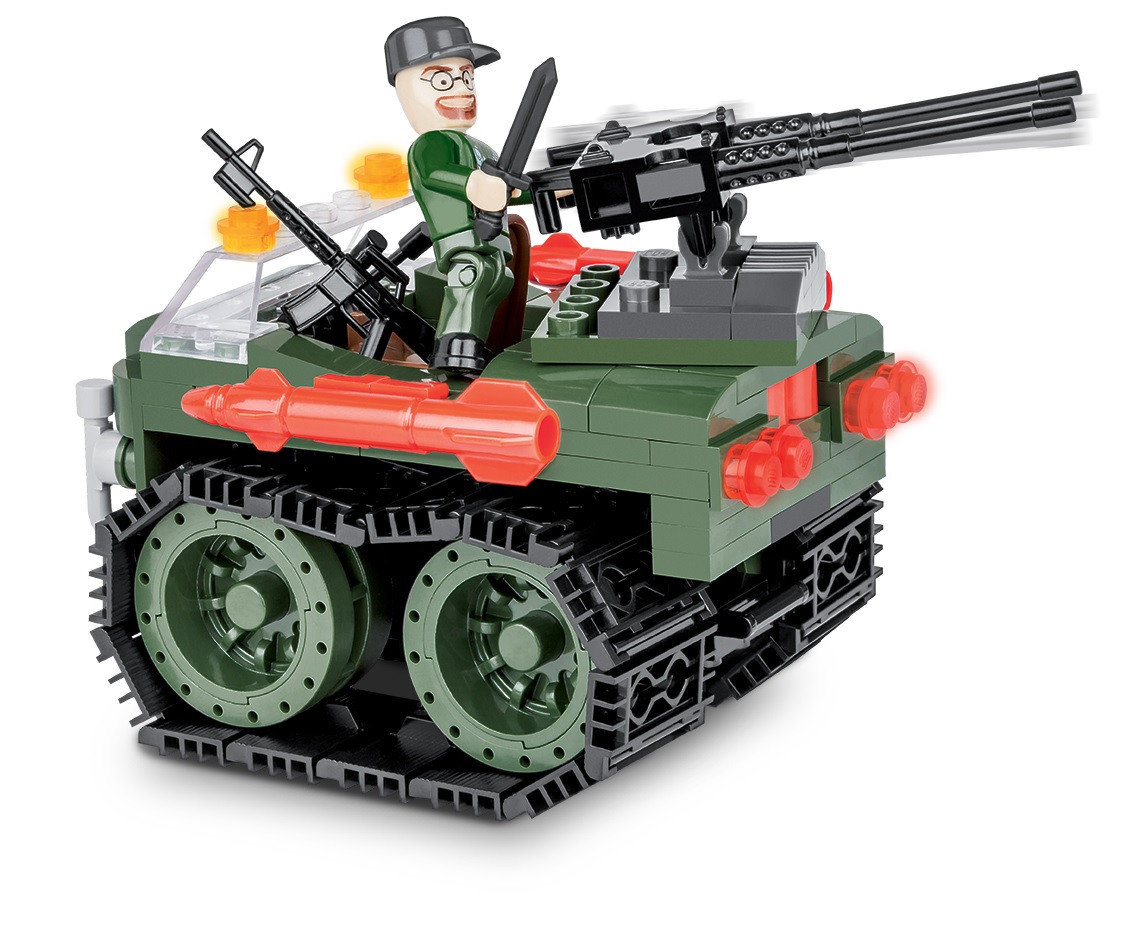 Cobi, klocki Small Army Pojazd Gąsienicowy, COBI-2161 - COBI | Sklep ...