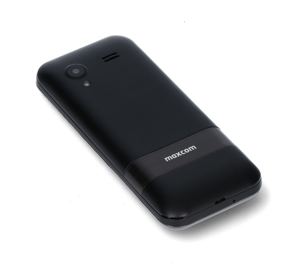 Telefon MAXCOM MK 281, Kaios System, 4G, Czarny - Maxcom | Sklep EMPIK.COM