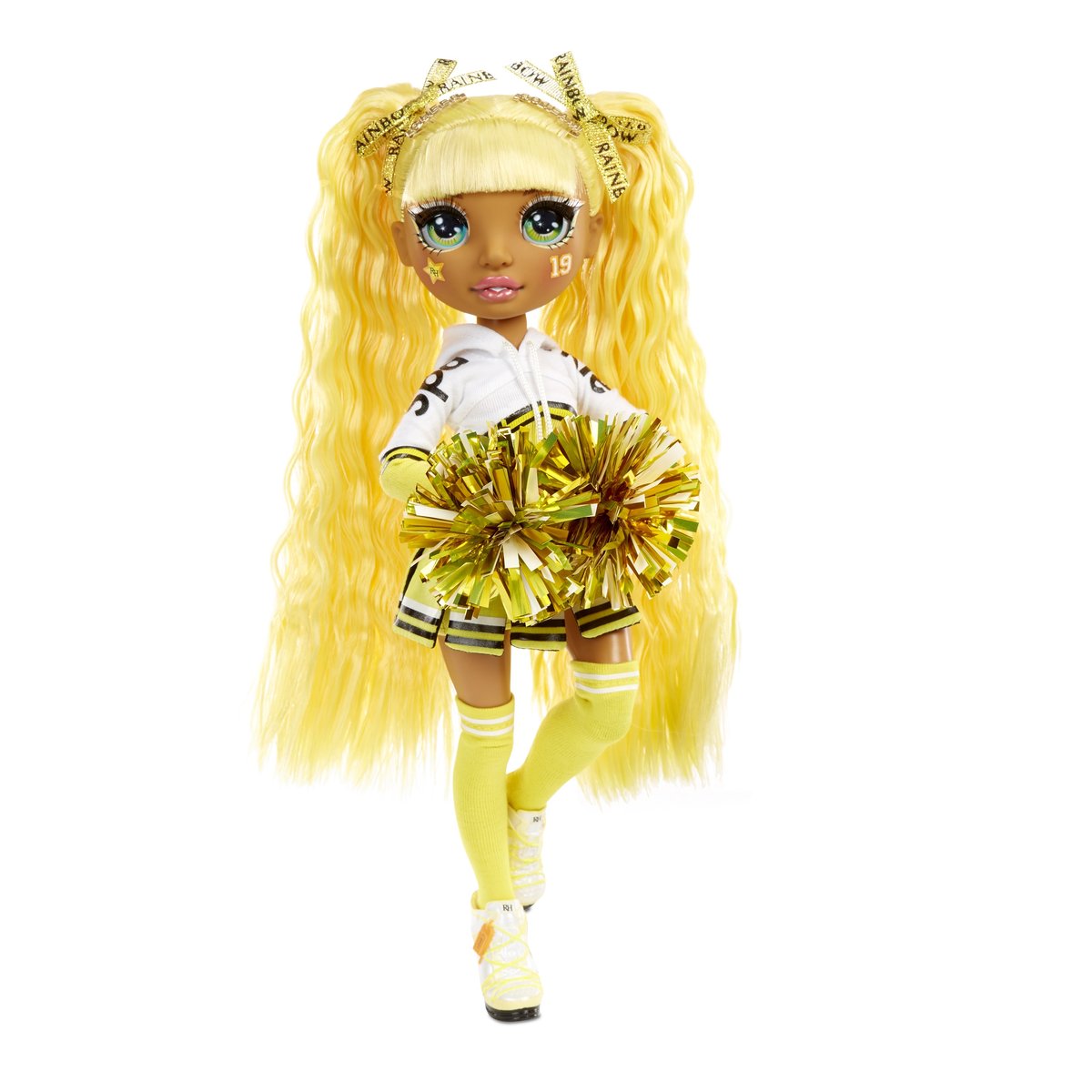 Rainbow High, Lalka Cheer Doll Sunny Madison 572053 - Rainbow High ...