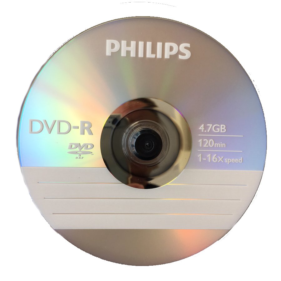 Płyty DVD-R PHILIPS, 4,7 GB, pudełka SLIM 10 szt. - Philips | Sklep ...