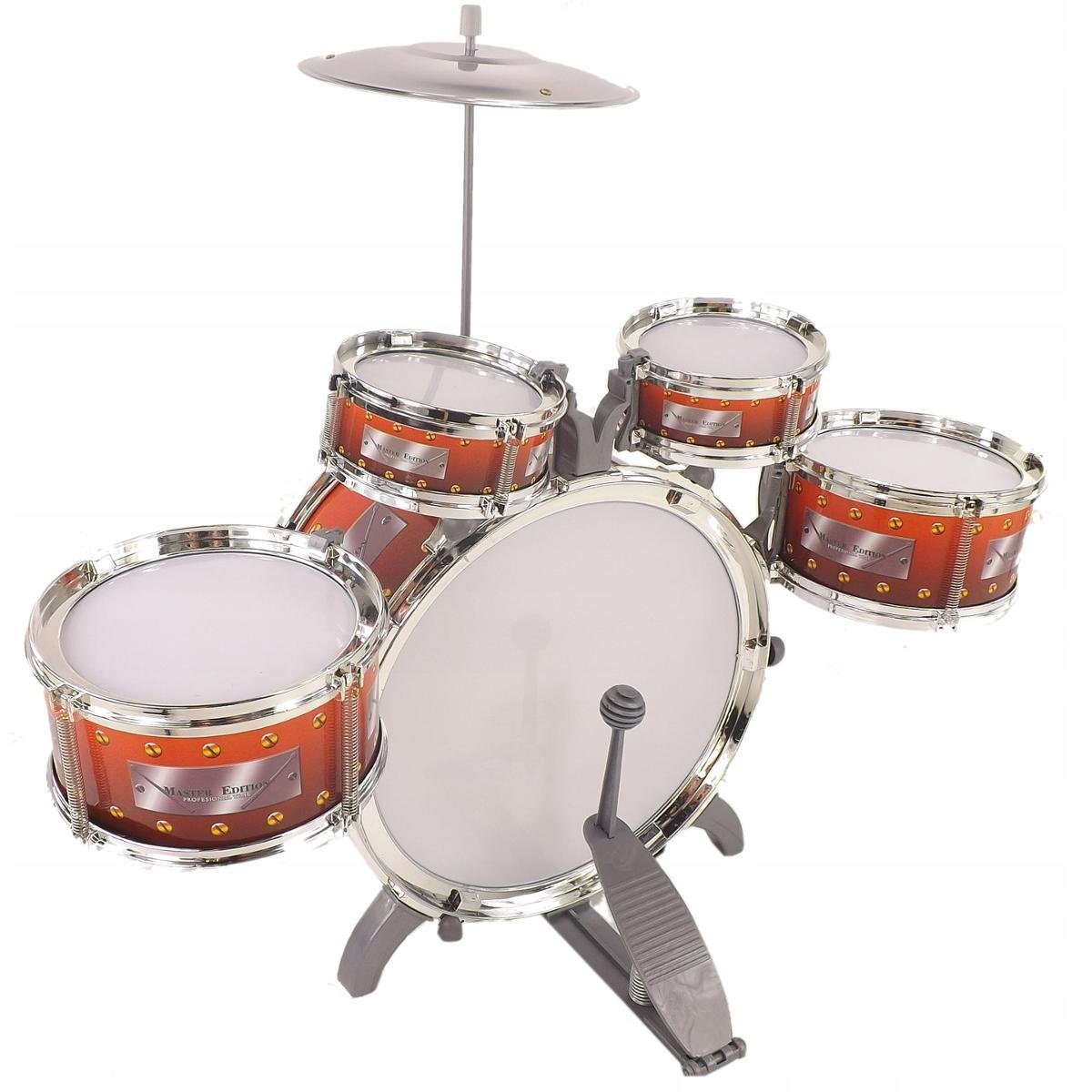 LT, instrument muzyczny Perkusja z krzesełkiem - LT | Sklep EMPIK.COM