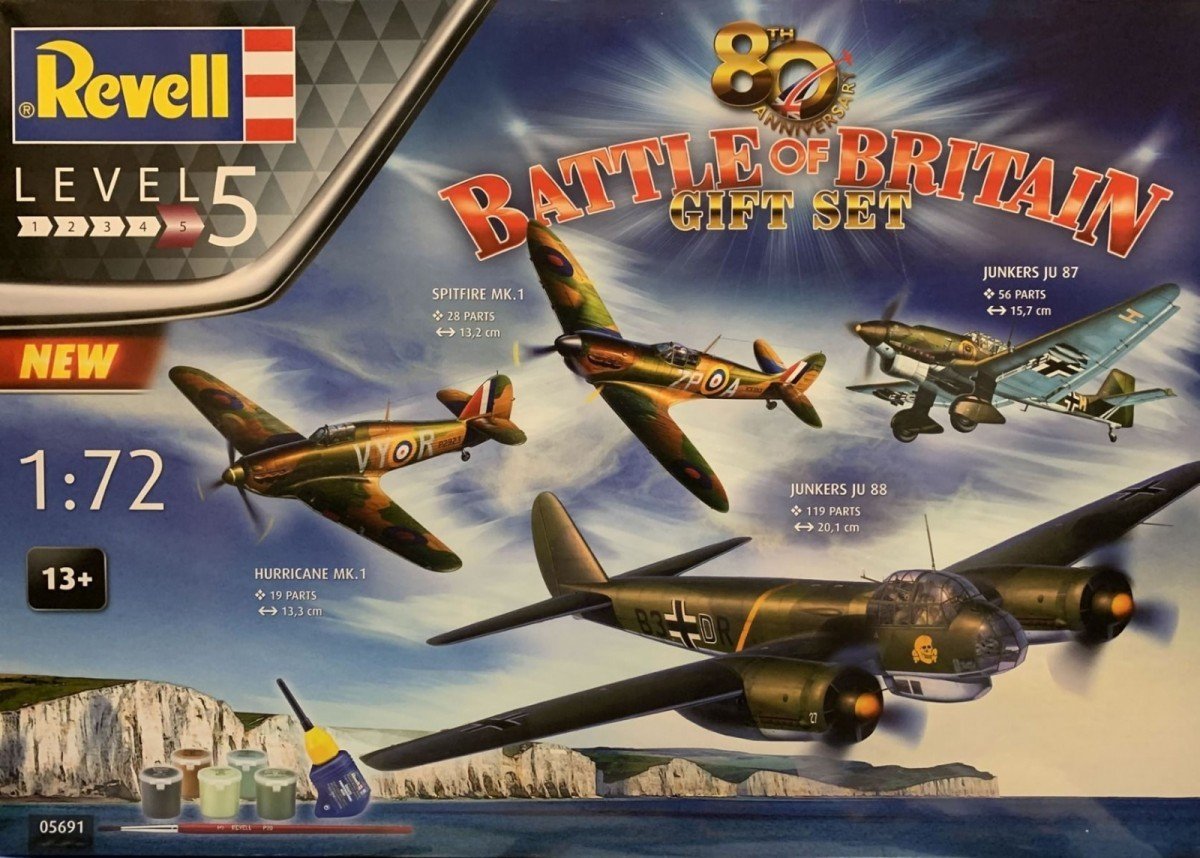 Model do sklejania Gift Set 80th anniversary Battle of Britain GXP ...