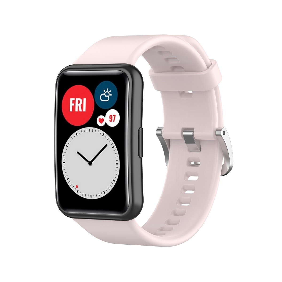 Pasek Sportowy Do Huawei Watch Fit JasnorÓŻowy Sport Sklep Empik Com