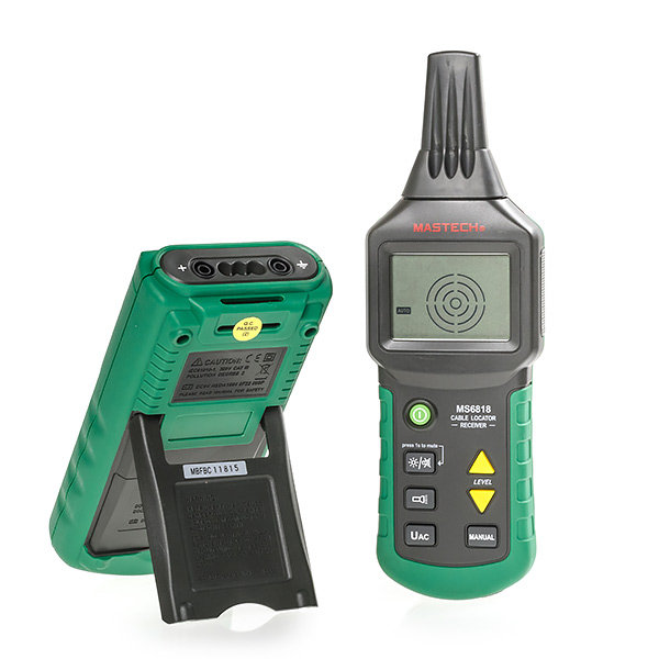 Mastech MS6818 Lokalizator przewodów kabli rur LCD - MASTECH | Sklep ...