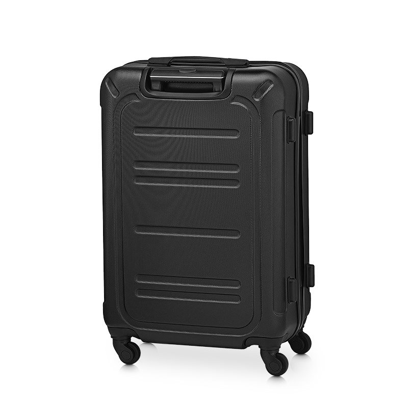 BETLEWSKI® średnia walizka podróżna, czarna - Betlewski | Moda Sklep ...