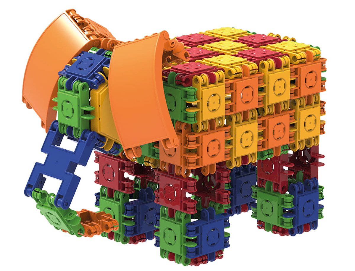 Clics Toys, klocki konstrukcyjne clics clicformers 200 sztuk - Clics ...
