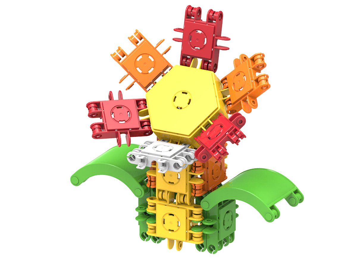 Clics Toys, klocki konstrukcyjne clics clicformers 200 sztuk - Clics ...