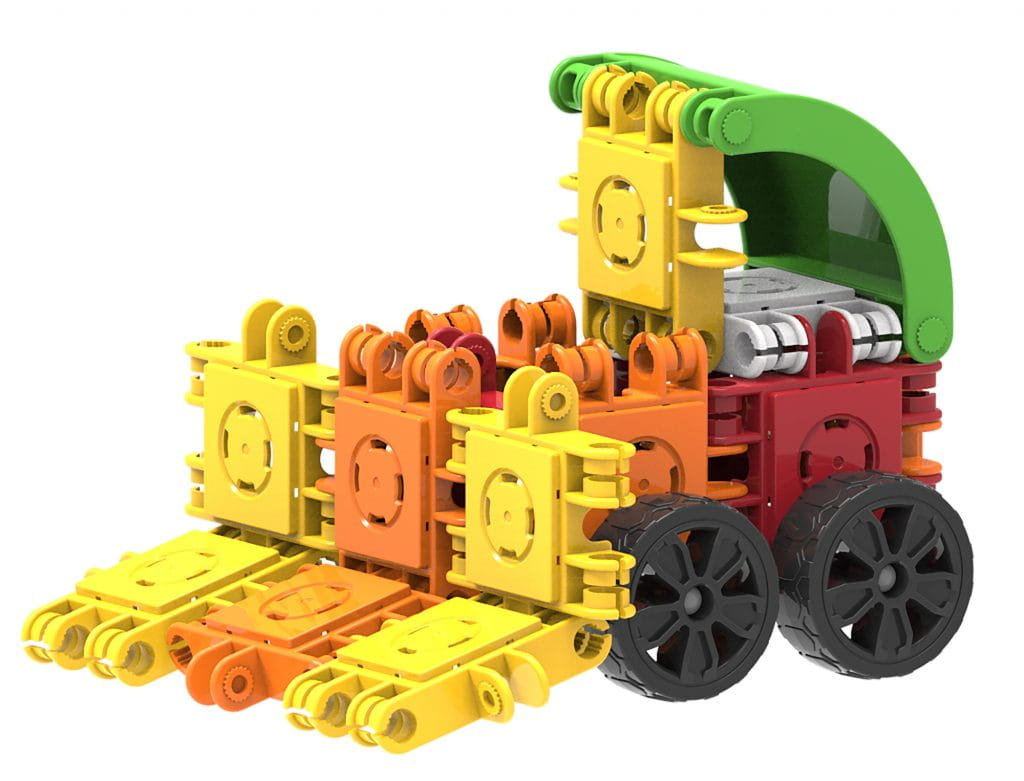 Clics Toys, klocki konstrukcyjne clics clicformers 200 sztuk - Clics ...