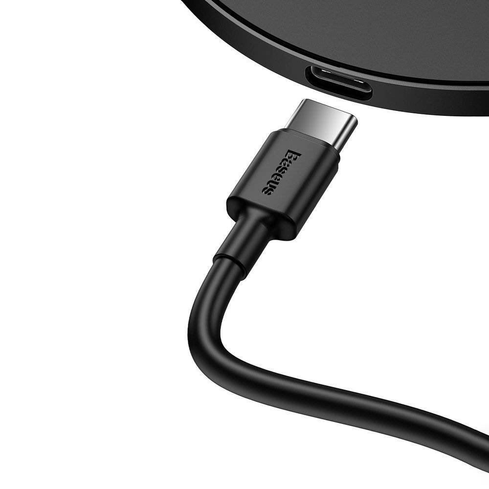 Baseus Simple Magnetic Magsafe Wireless Charger 15W Black - Baseus ...