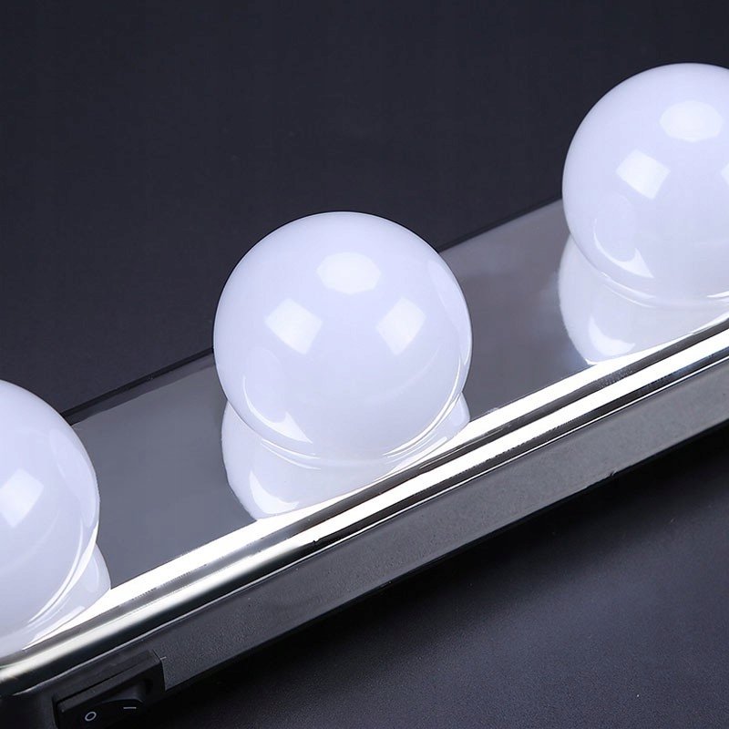 LAMPKI LED DO LUSTRA NA LUSTRO MAKIJAŻU SREBRNE - decortrend | Sklep ...