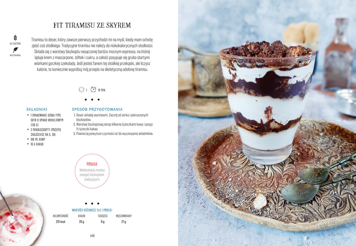 Fit desery z kilku składników. Jak jeść zdrowo nie rezygnując ze ...