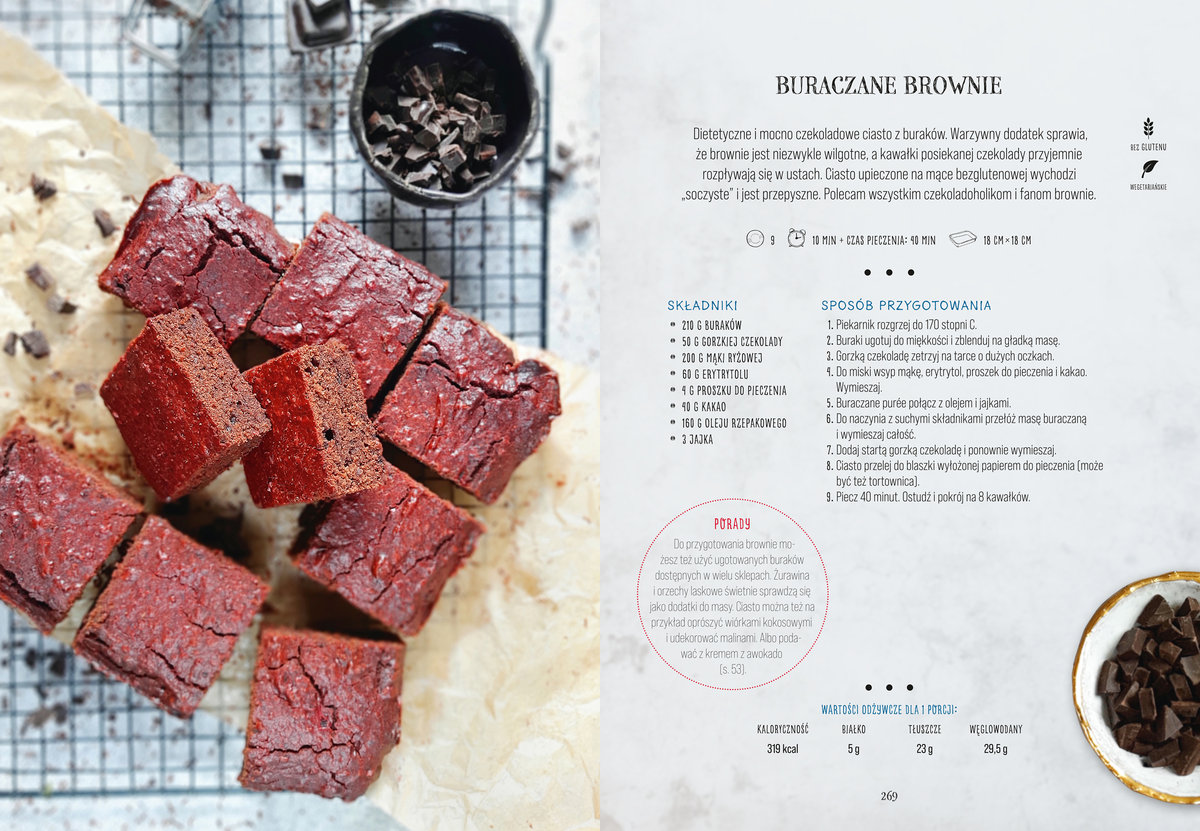 Fit desery z kilku składników. Jak jeść zdrowo nie rezygnując ze ...