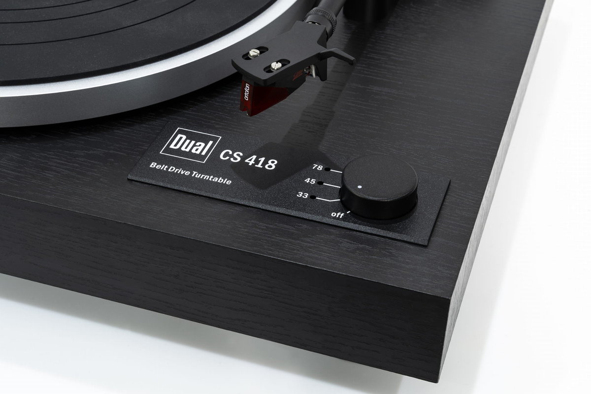 Gramofon DUAL CS 418 - Dual | Sklep EMPIK.COM