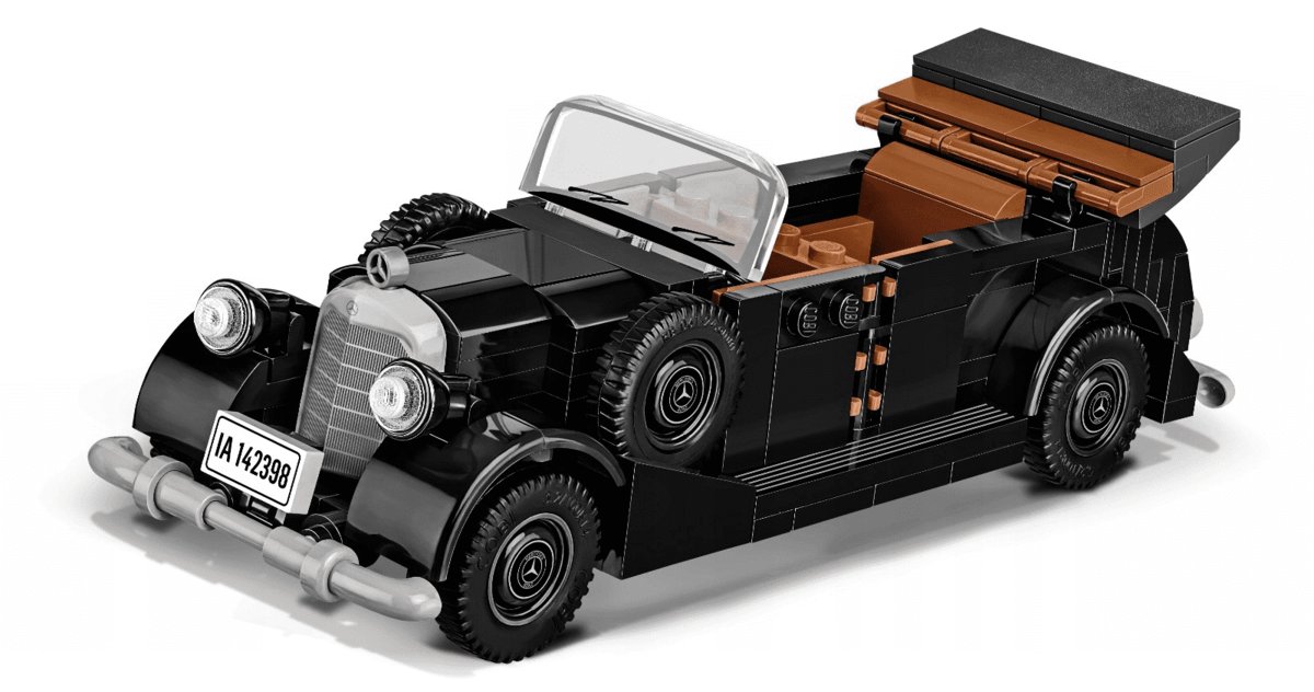 Cobi, klocki 2409 Mercedes G4 1939 - COBI | Sklep EMPIK.COM