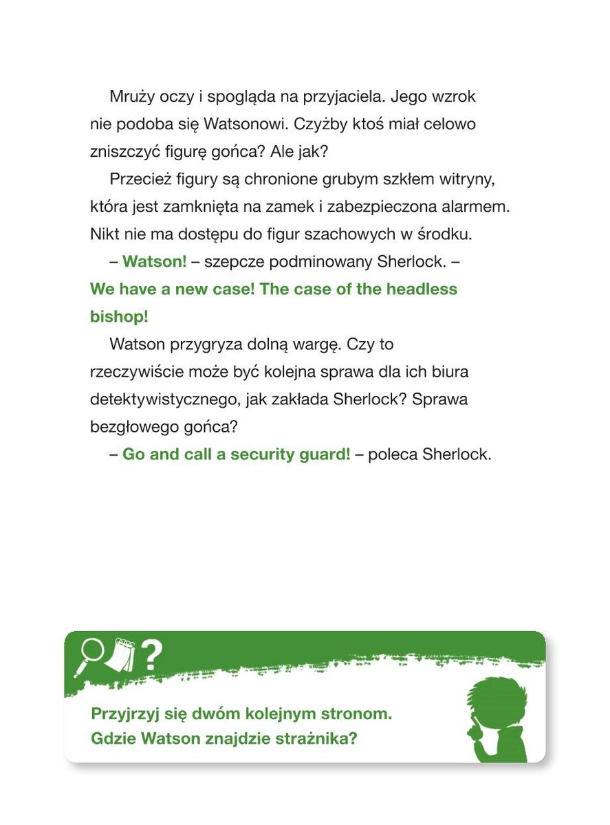 Sherlock Junior 2 i bezgłowy goniec - Thilo | Książka w Sklepie EMPIK.COM