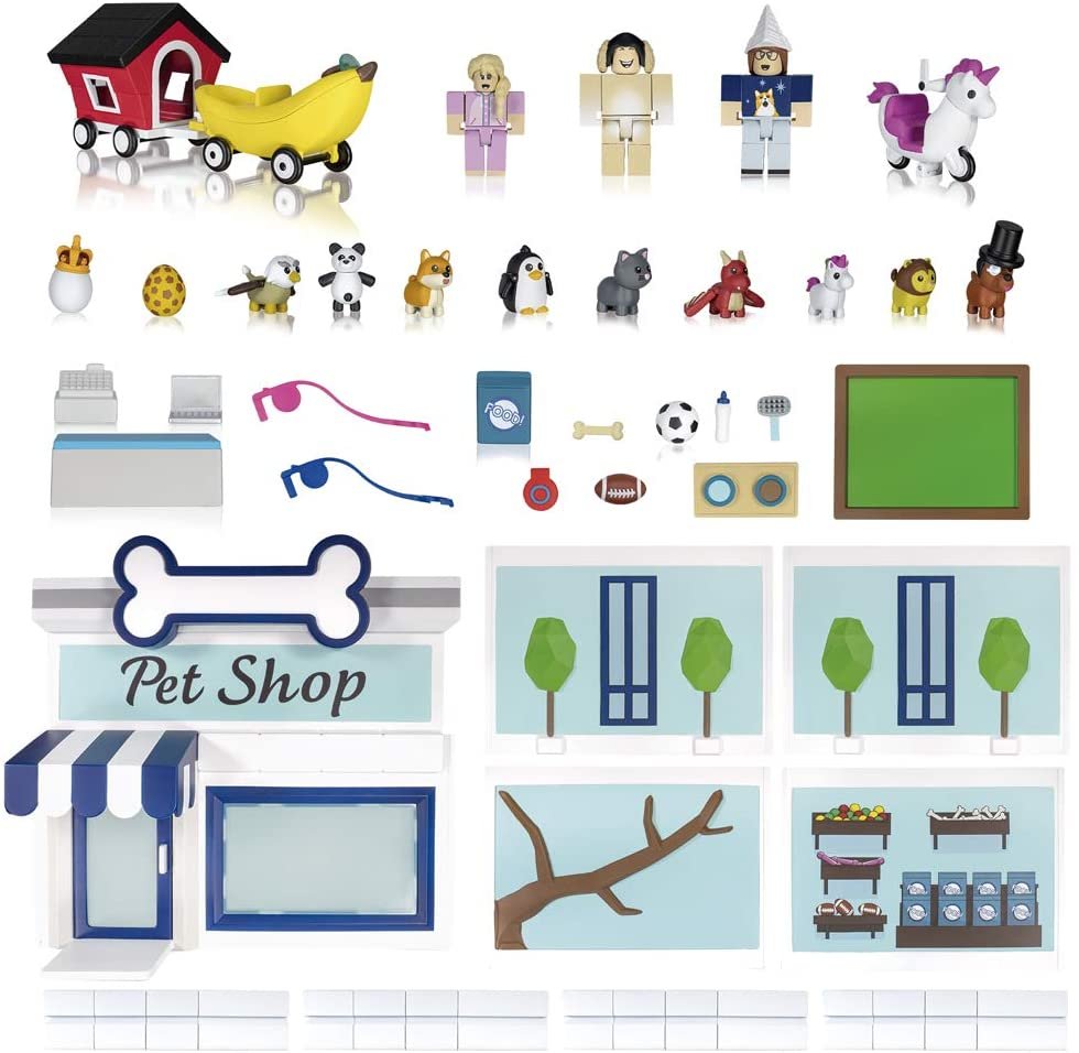 Jazwares, figurki adopt me sklep dla zwierząt Roblox - JAZWARES | Sklep ...