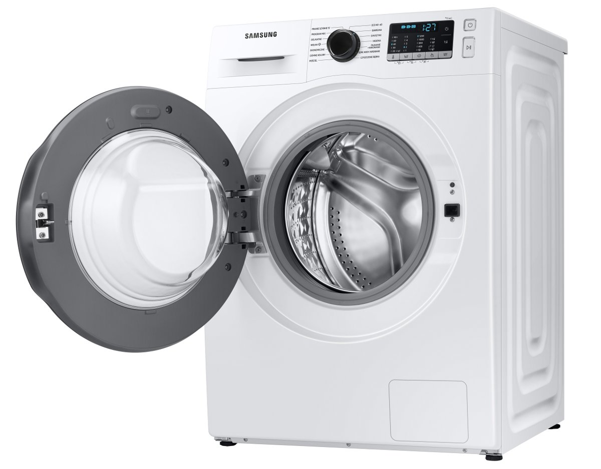 Pralka Samsung WW70TA026AE wsad 7kg EcoBubble para - Samsung | AGD ...