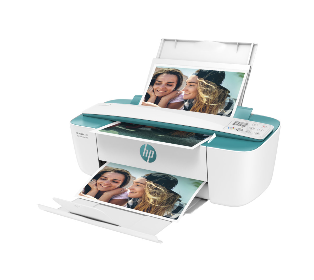 Urządzenie wielofunkcyjne HP DeskJet 3762 All-in-One Printer - HP ...