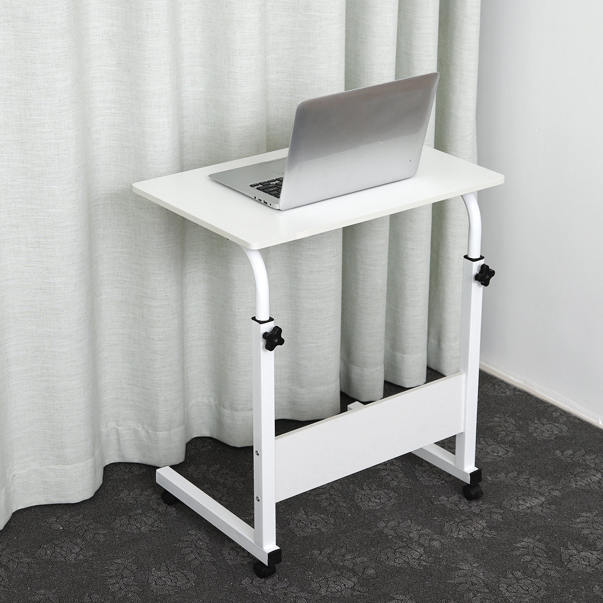 Mobilne przyłóżkowe biurko stolik pod laptopa koła - Ecsee | Sklep ...