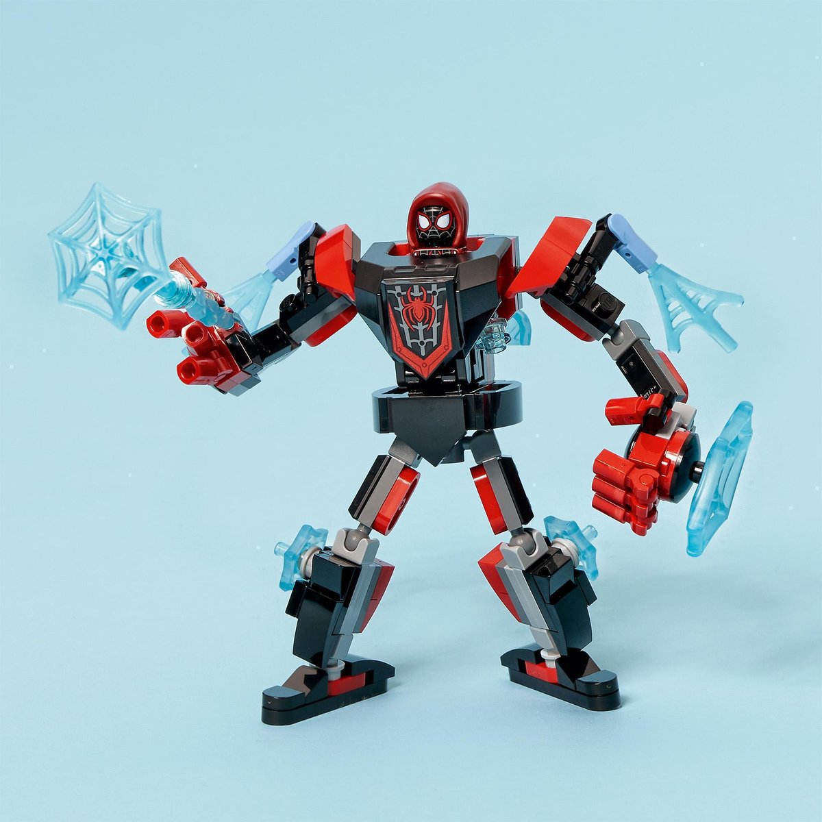LEGO Marvel, Spider-Man, klocki Opancerzony mech Milesa Moralesa, 76171 - LEGO | Sklep EMPIK.COM