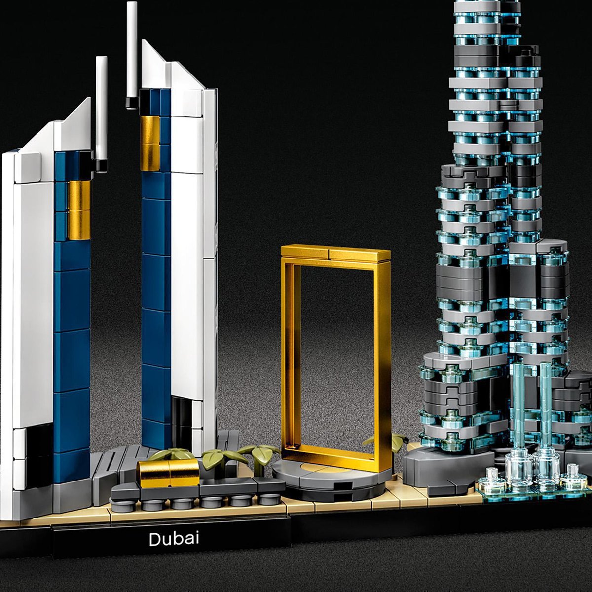 LEGO Architecture, klocki Dubaj, 21052 - LEGO | Sklep EMPIK.COM