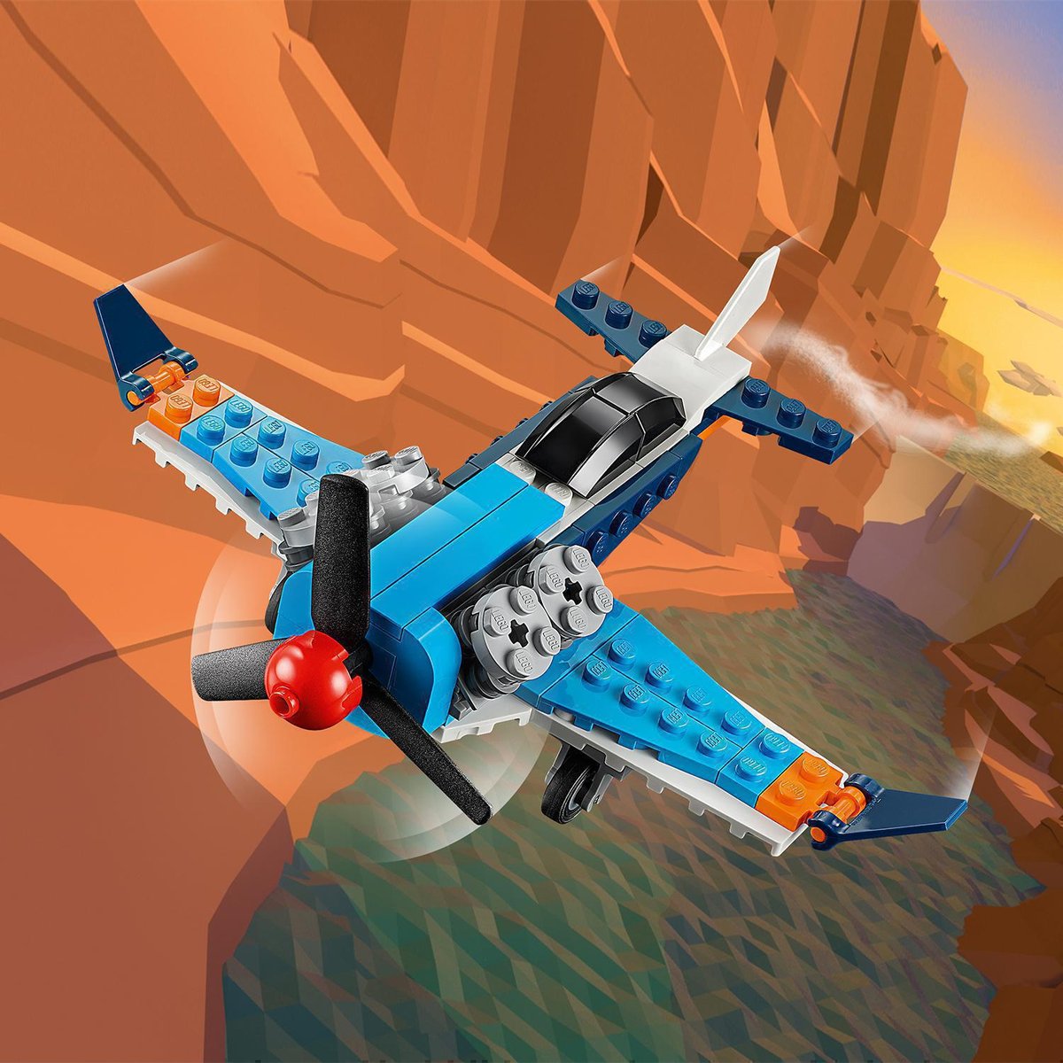 LEGO Creator, klocki Samolot Śmigłowy, 31099 - LEGO | Sklep EMPIK.COM