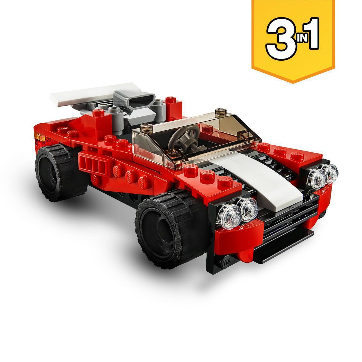 LEGO Creator, klocki Samochód Sportowy, 31100 - LEGO | Sklep EMPIK.COM