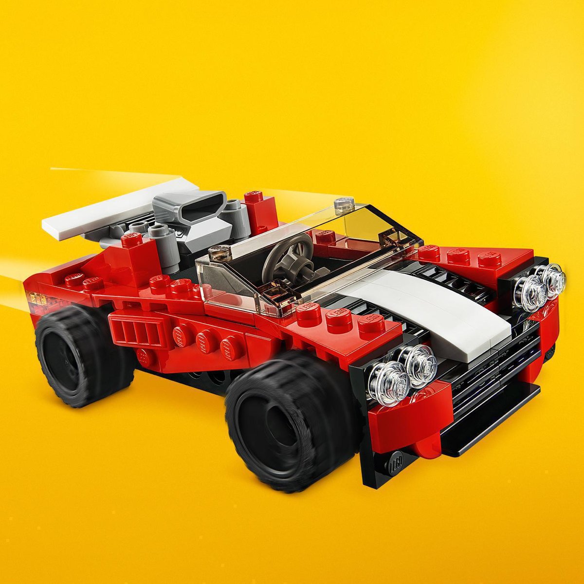 LEGO Creator, klocki Samochód Sportowy, 31100 - LEGO | Sklep EMPIK.COM