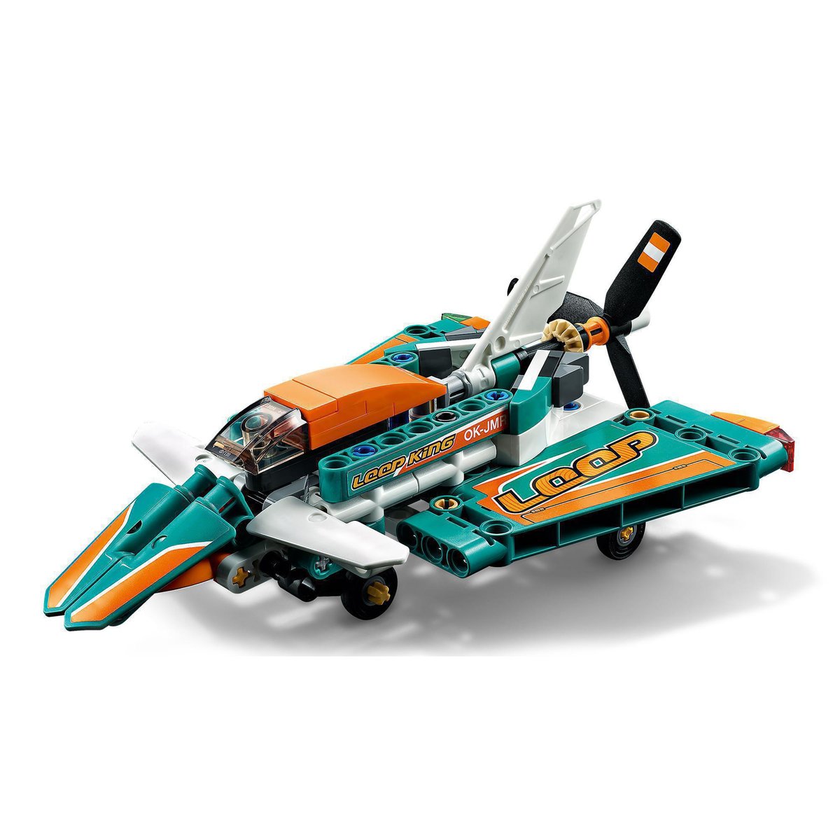 LEGO Technic, klocki Samolot Wyścigowy, 42117 - LEGO | Sklep EMPIK.COM