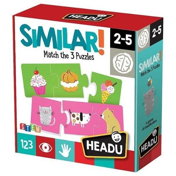 Headu, puzzle Podobieństwa - Russell | Sklep EMPIK.COM