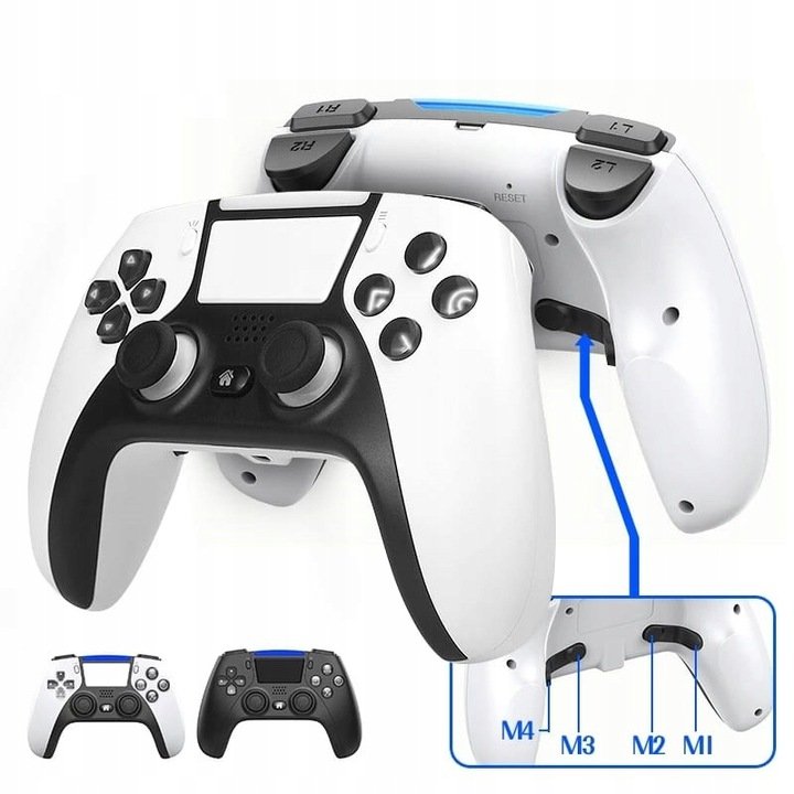 Bezprzewodowy Kontroler Pad do Konsoli Design PS4 Akcesoria - Frahs ...