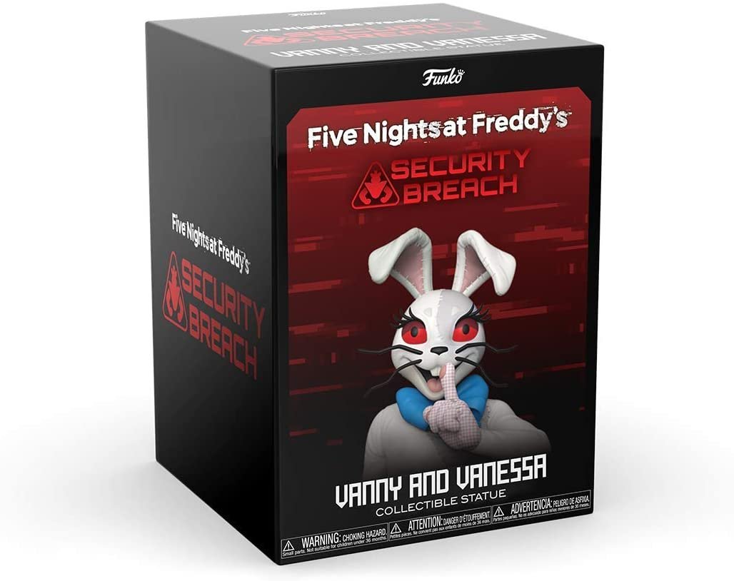 FUNKO POP, Five Nights at freddy's security breach, figurka 30cm Vanny i Vanessa, funko - Funko ...