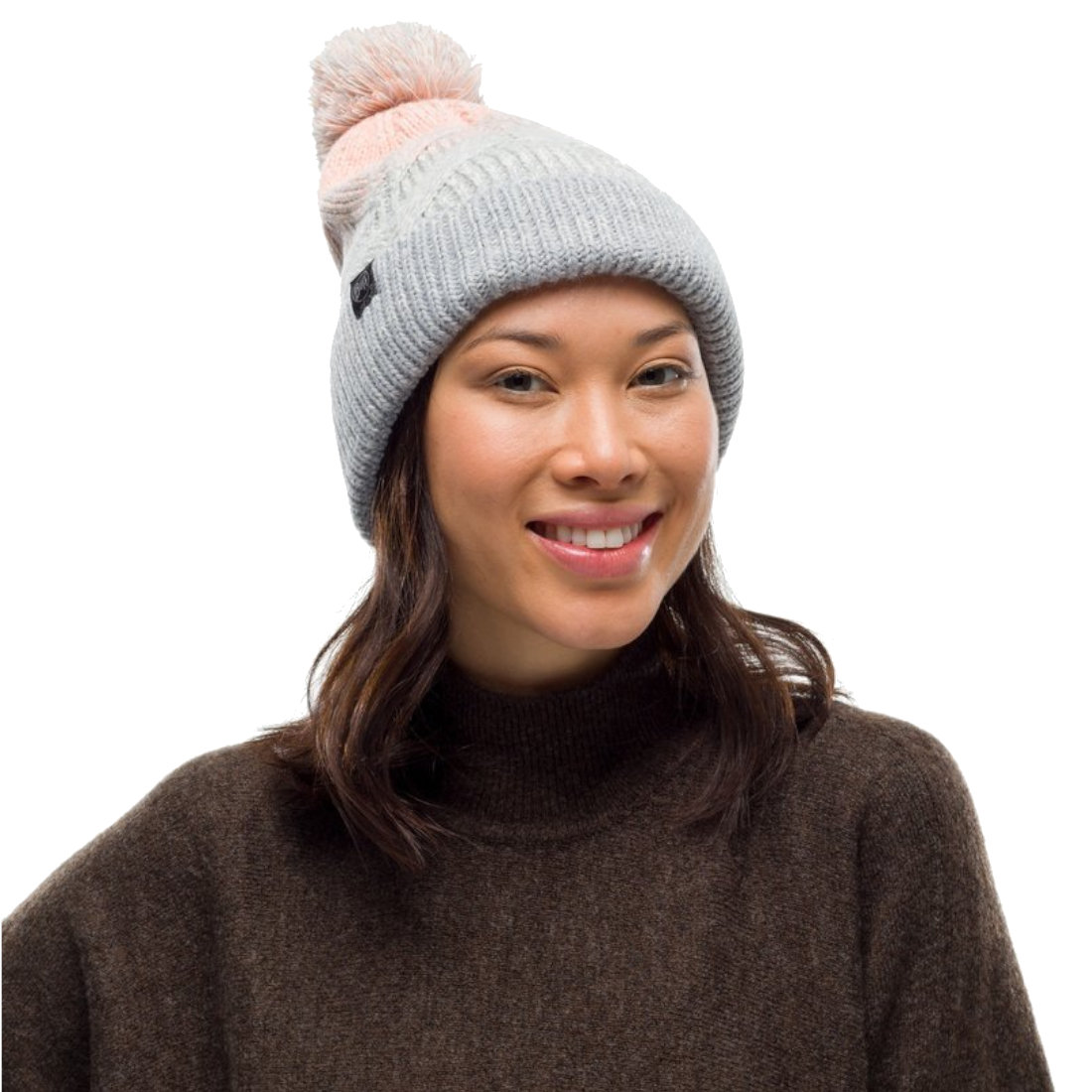 Buff, Masha Knitted Fleece Hat Beanie 1208550171000, Kobieta, Czapka ...