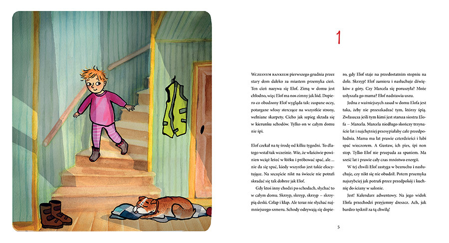 Zagadka złodzieja świąt - Bjarbo Lisa | Książka w Sklepie EMPIK.COM