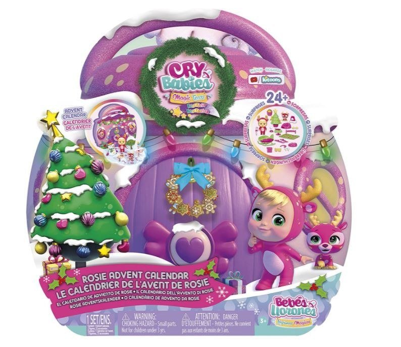 Cry Babies Magic Tears, Kalendarz Adwentowy Ruthy - Cry Babies | Sklep ...
