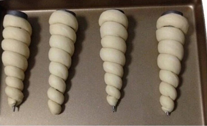 Foremki Do Rurek Kremem Kremówki Formy Rurki 6szt - ROSSNER | Sklep ...