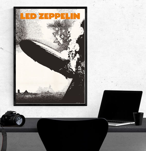 Plakat PYRAMID INTERNATIONAL Led Zeppelin (LED Zeppelin I) - Pyramid ...