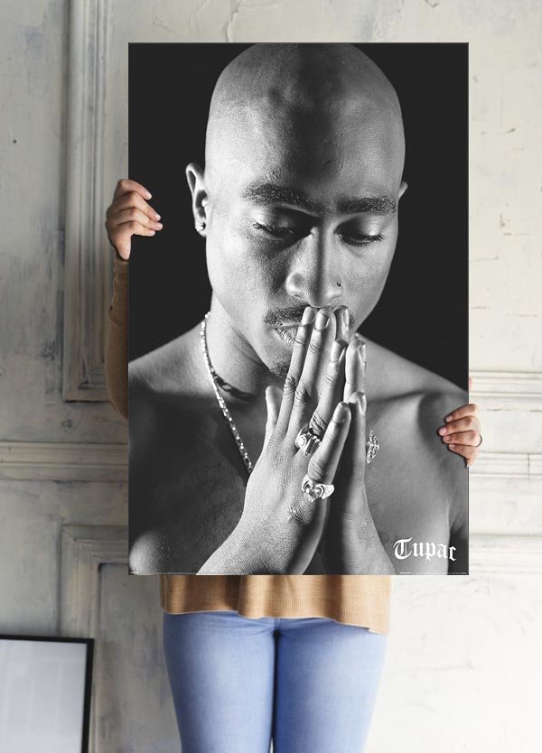 Galeria Plakatu, 2Pac Tupac Pray, 61x91,5 cm - Galeria Plakatu | Sklep ...