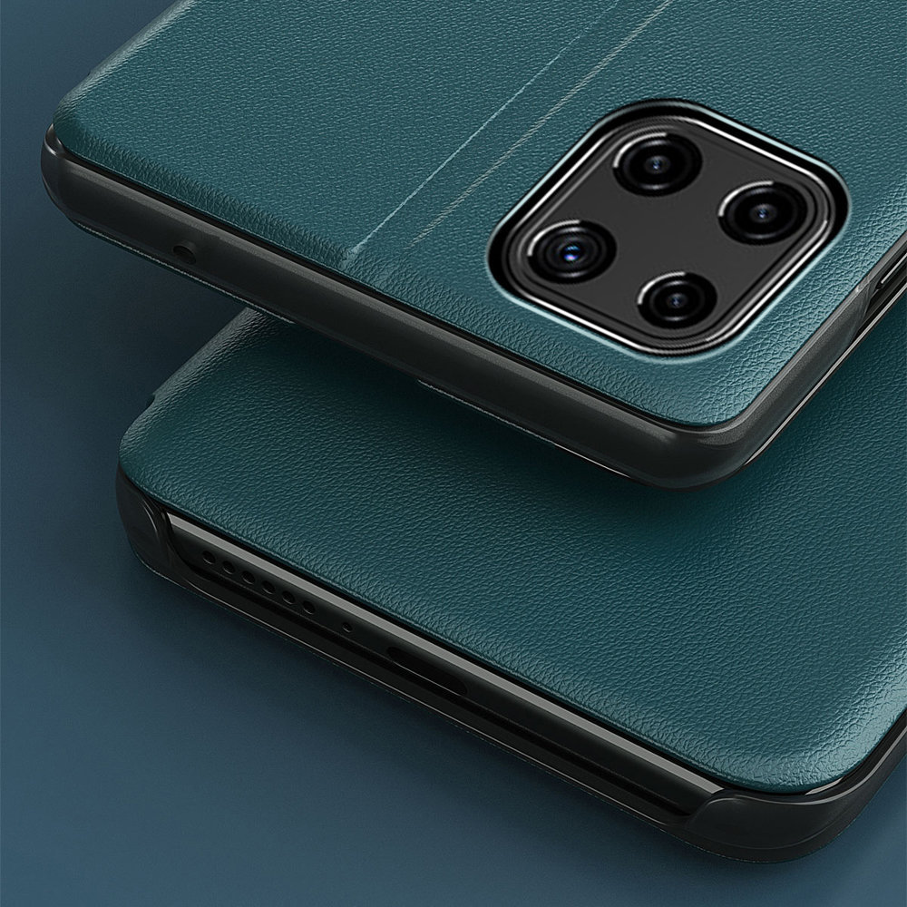 Eco Leather View Case elegancki futerał etui z klapką i funkcją ... Eco Leather View Case elegancki futerał etui z klapką i funkcją ...