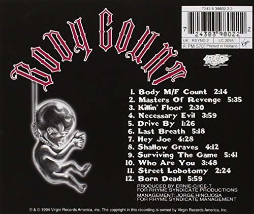 Born Dead - Body Count | Muzyka Sklep EMPIK.COM