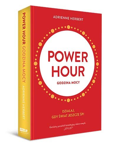 Power hour. Godzina mocy - Herbert Adrienne | Książka w Sklepie EMPIK.COM