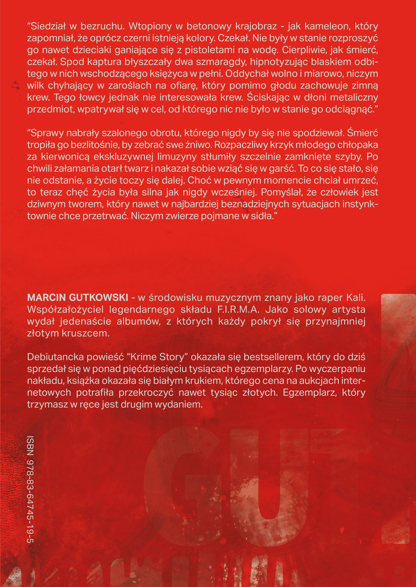 Krime story - Gutkowski Marcin | Książka w Sklepie EMPIK.COM