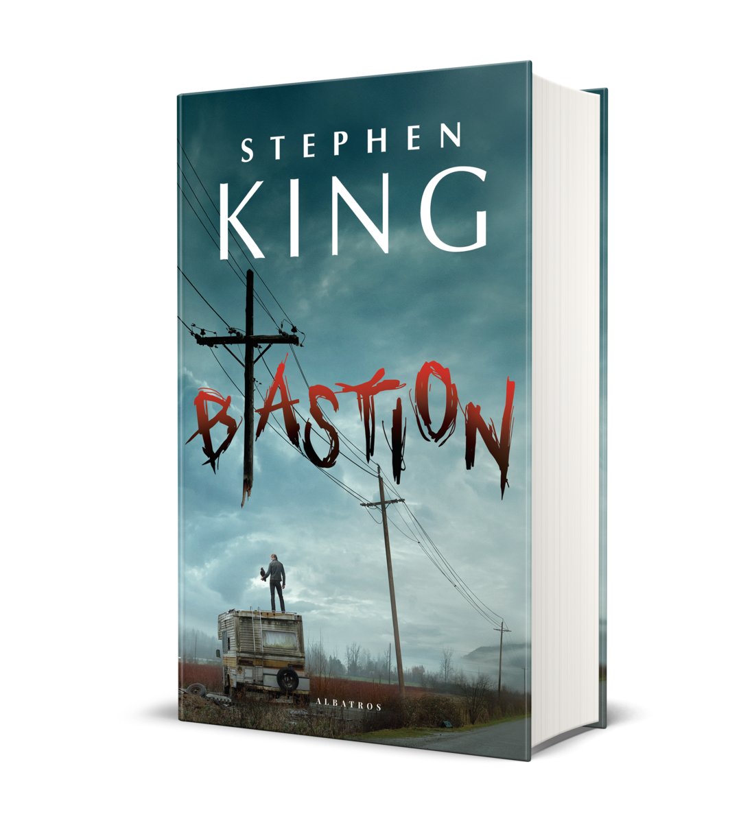 Bastion - King Stephen | Książka w Sklepie EMPIK.COM