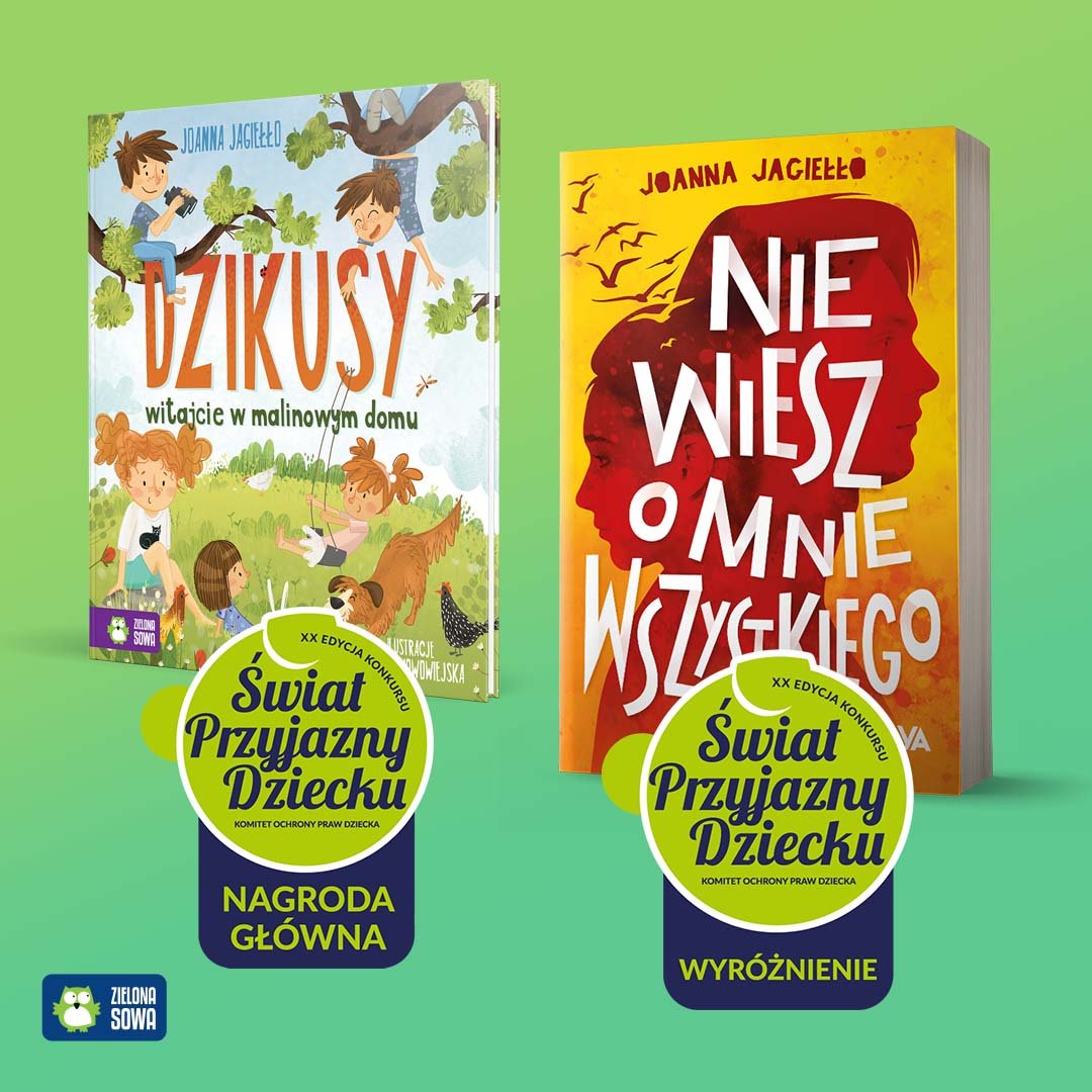 Dzikusy. Witajcie w malinowym domu - Jagiełło Joanna | Książka w ...
