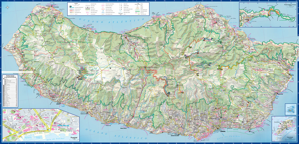 Madera 2w1. Przewodnik + mapa - Opracowanie zbiorowe | Książka w ...